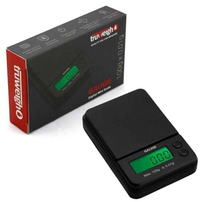 TRUWEIGH DIGITAL MINI GAUGE SCALE